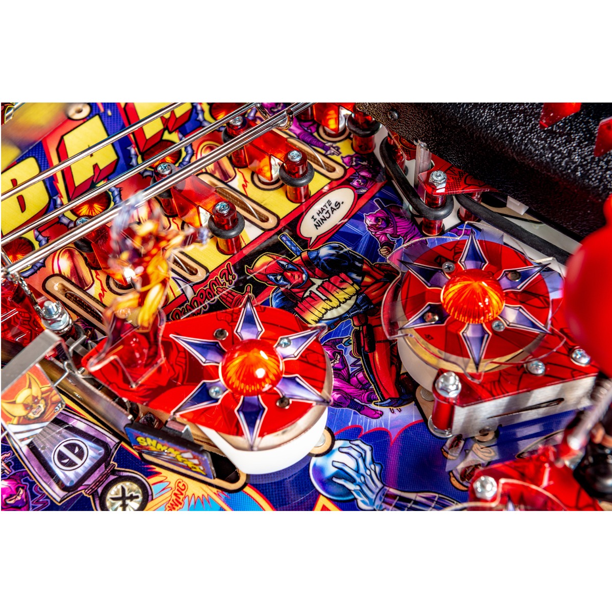 Deadpool Pro Pinball Machine - Elite Home Gamerooms
