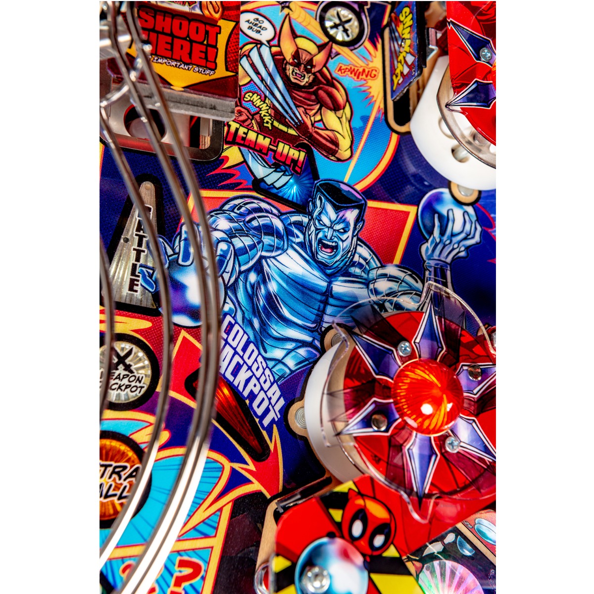 Deadpool Pro Pinball Machine - Elite Home Gamerooms