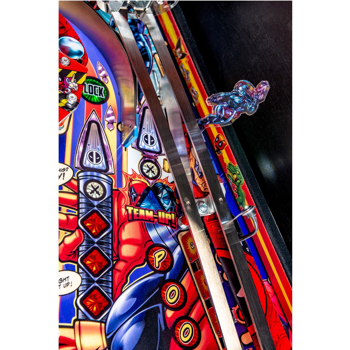 Deadpool Pro Pinball Machine - Elite Home Gamerooms