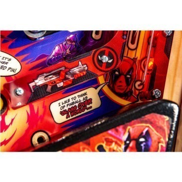 Deadpool Pro Pinball Machine - Elite Home Gamerooms