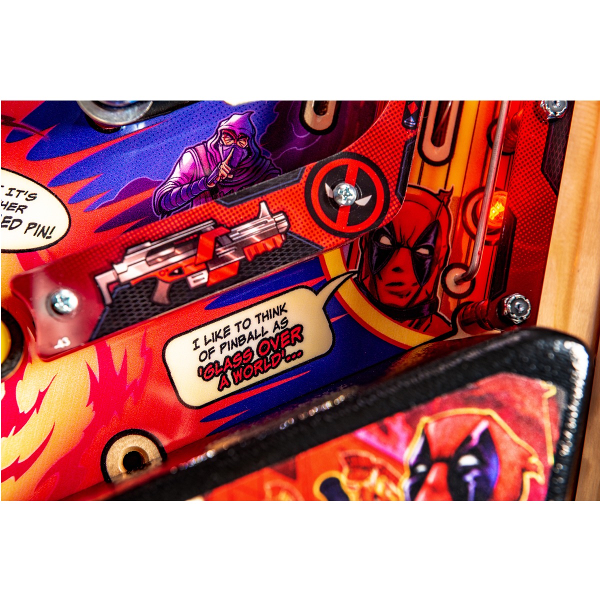 Deadpool Pro Pinball Machine - Elite Home Gamerooms