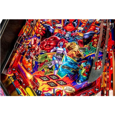 Deadpool Pro Pinball Machine - Elite Home Gamerooms