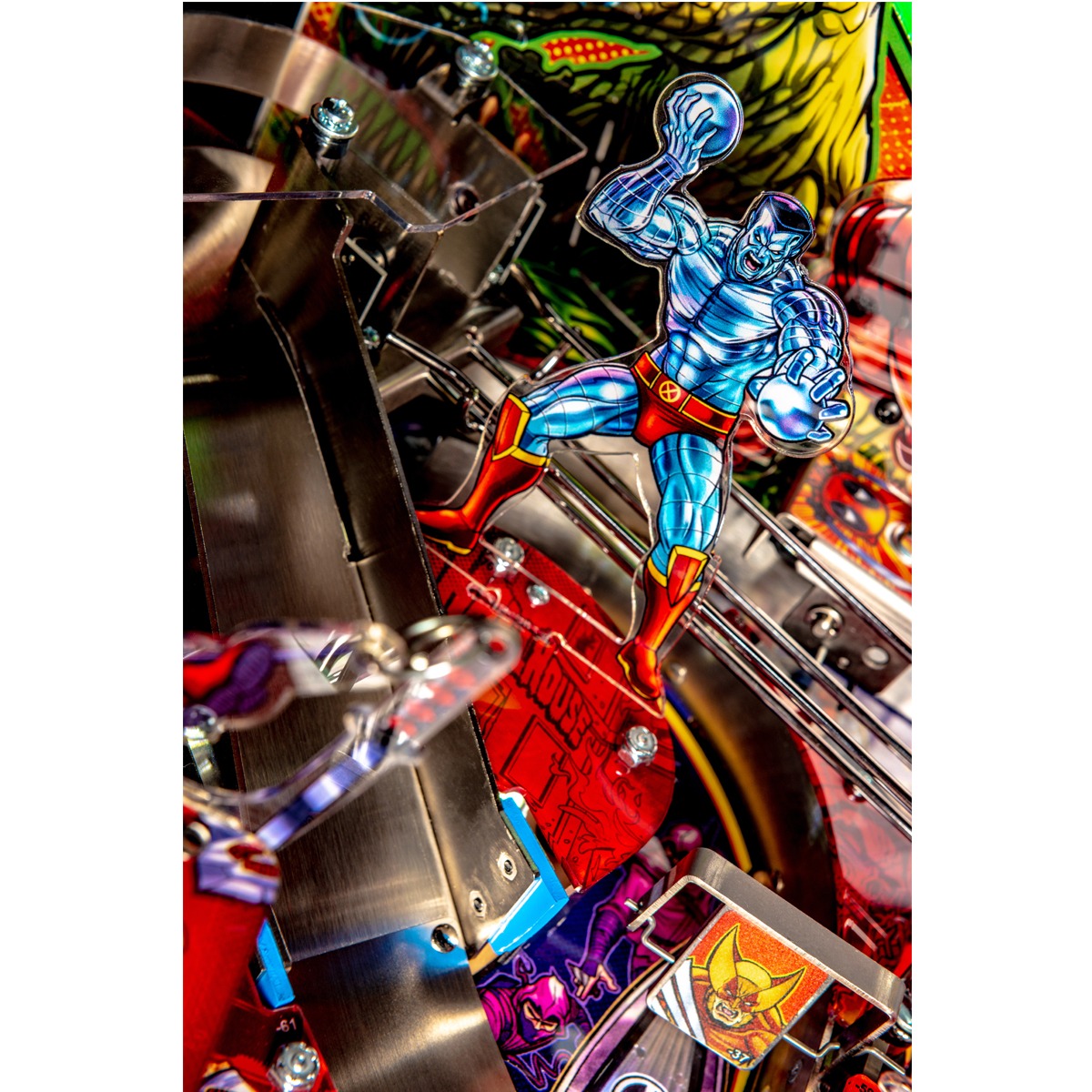 Deadpool Pro Pinball Machine - Elite Home Gamerooms