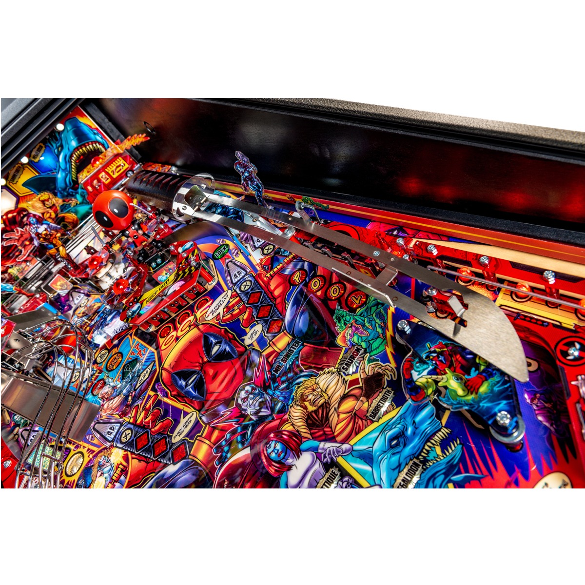 Deadpool Pro Pinball Machine - Elite Home Gamerooms