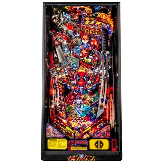 Deadpool Pro Pinball Machine - Elite Home Gamerooms