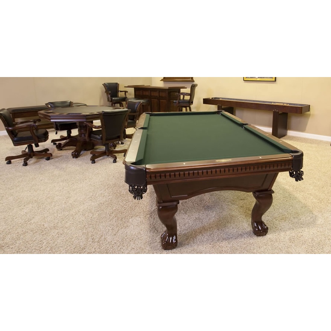 Dutchess Pool Table - Elite Home Gamerooms | Billiards