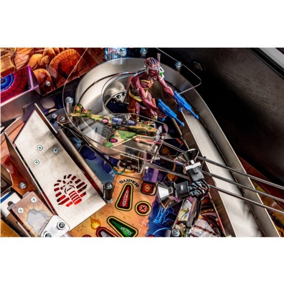 Iron Maiden Premium Pinball Machine - Elite Home Gamerooms