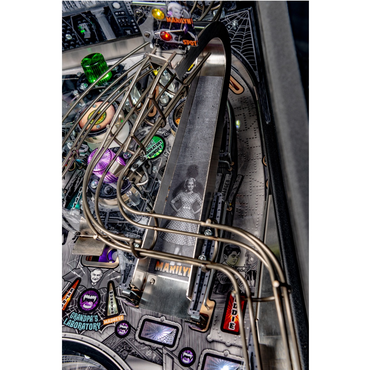 Munsters Premium Pinball Machine - Elite Home Gamerooms