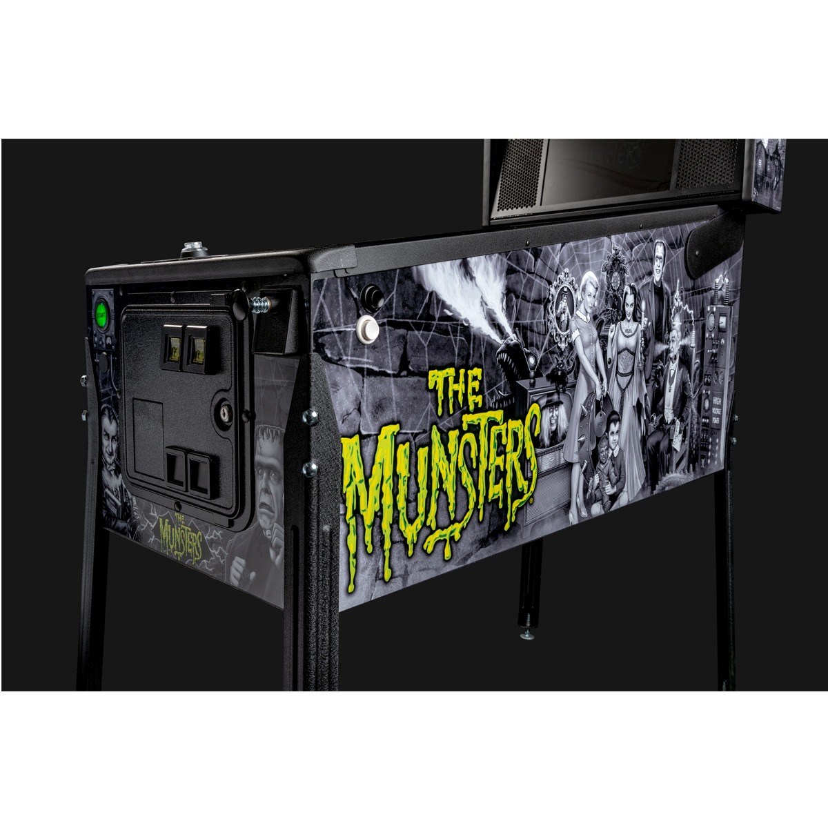 Munsters Premium Pinball Machine - Elite Home Gamerooms