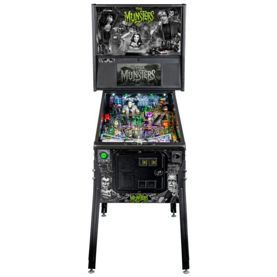 Munsters Premium Pinball Machine - Elite Home Gamerooms