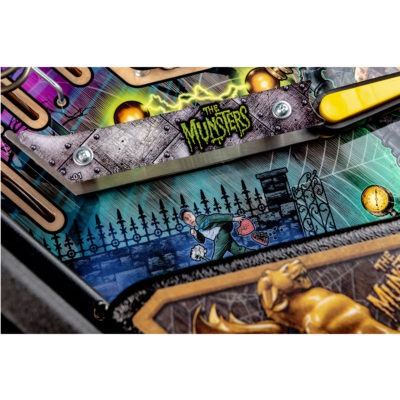 Munsters Pro Pinball Machine - Elite Home Gamerooms