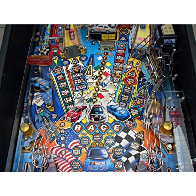 Nascar Pinball Machine by Stern - Elite Home Gamerooms