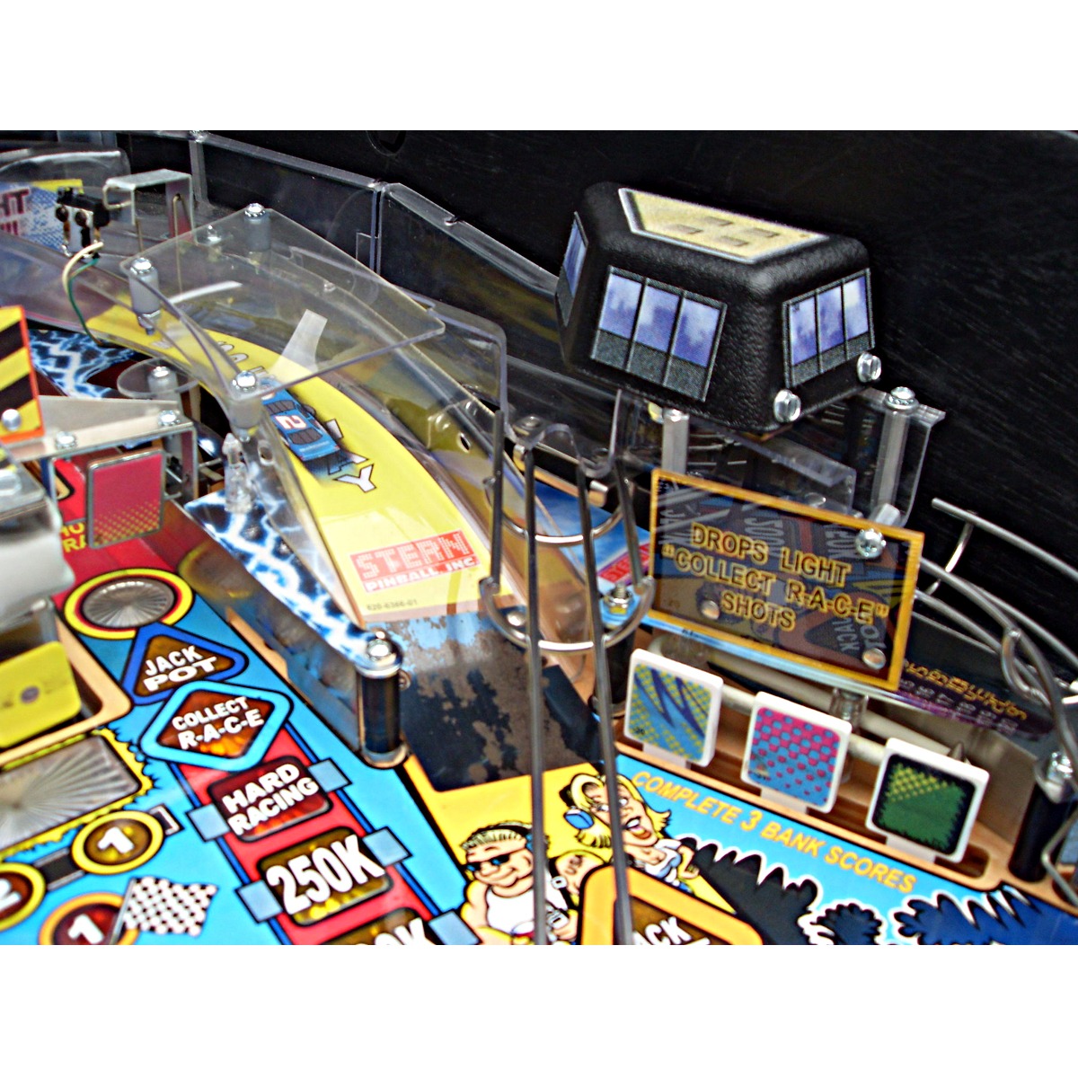 Nascar Pinball Machine by Stern - Elite Home Gamerooms