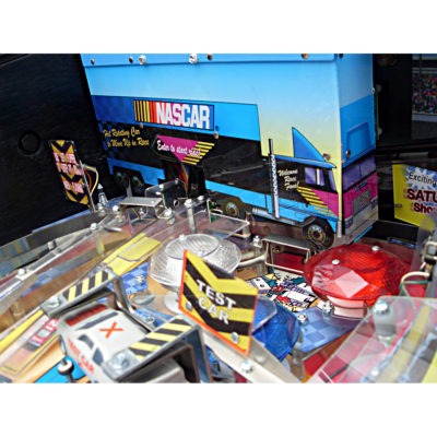 Nascar Pinball Machine by Stern - Elite Home Gamerooms