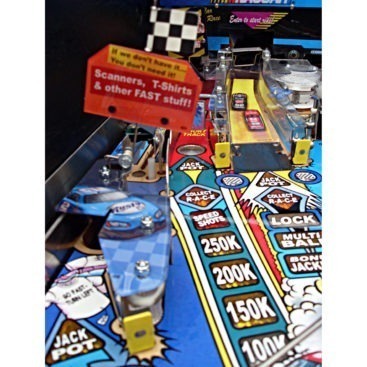Nascar Pinball Machine by Stern - Elite Home Gamerooms
