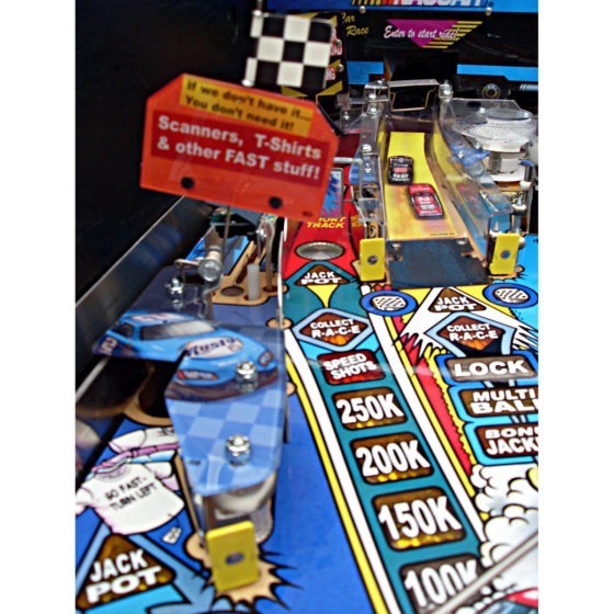Nascar Pinball Machine by Stern - Elite Home Gamerooms