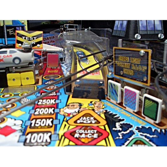 Nascar Pinball Machine by Stern - Elite Home Gamerooms