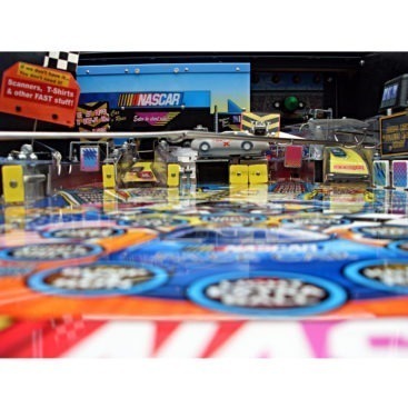 Nascar Pinball Machine by Stern - Elite Home Gamerooms