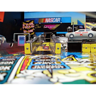Nascar Pinball Machine by Stern - Elite Home Gamerooms