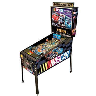 Nascar Pinball Machine by Stern - Elite Home Gamerooms