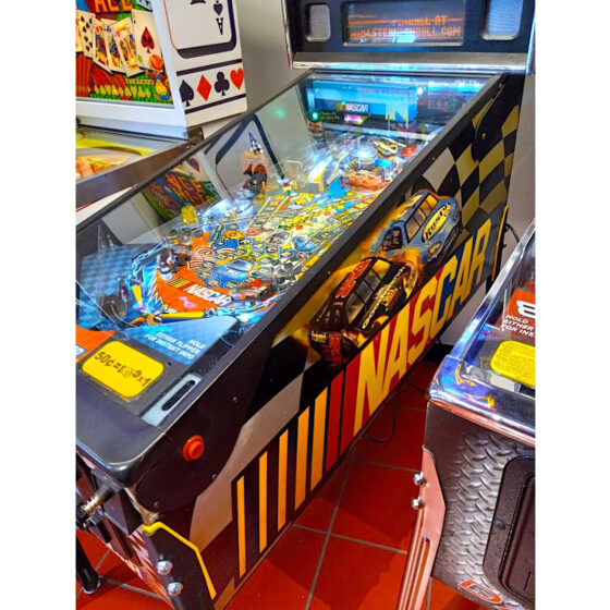 Nascar Pinball Machine by Stern - Elite Home Gamerooms