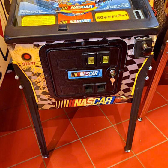 Nascar Pinball Machine by Stern - Elite Home Gamerooms