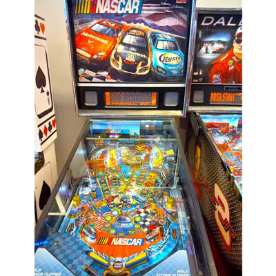 Nascar Pinball Machine by Stern - Elite Home Gamerooms