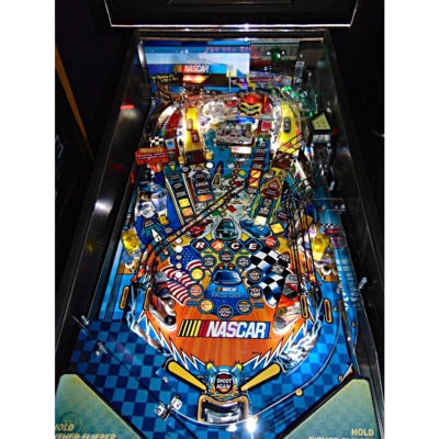 Nascar Pinball Machine by Stern - Elite Home Gamerooms