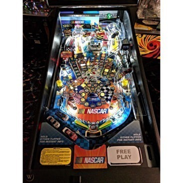 Nascar Pinball Machine by Stern - Elite Home Gamerooms