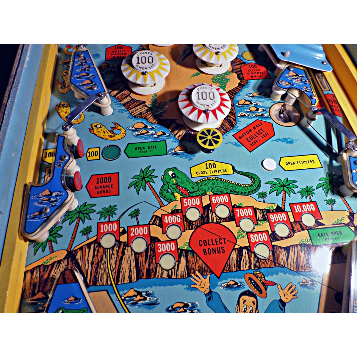 Nip It Pinball Machine by Bally - Elite Home Gamerooms