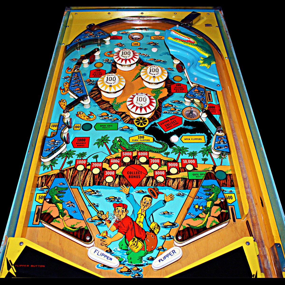 Nip It Pinball Machine by Bally - Elite Home Gamerooms