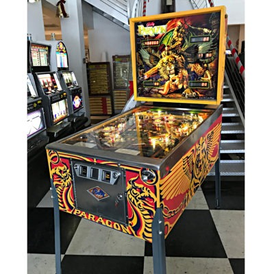 Paragon Pinball Machine - Elite Home Gamerooms