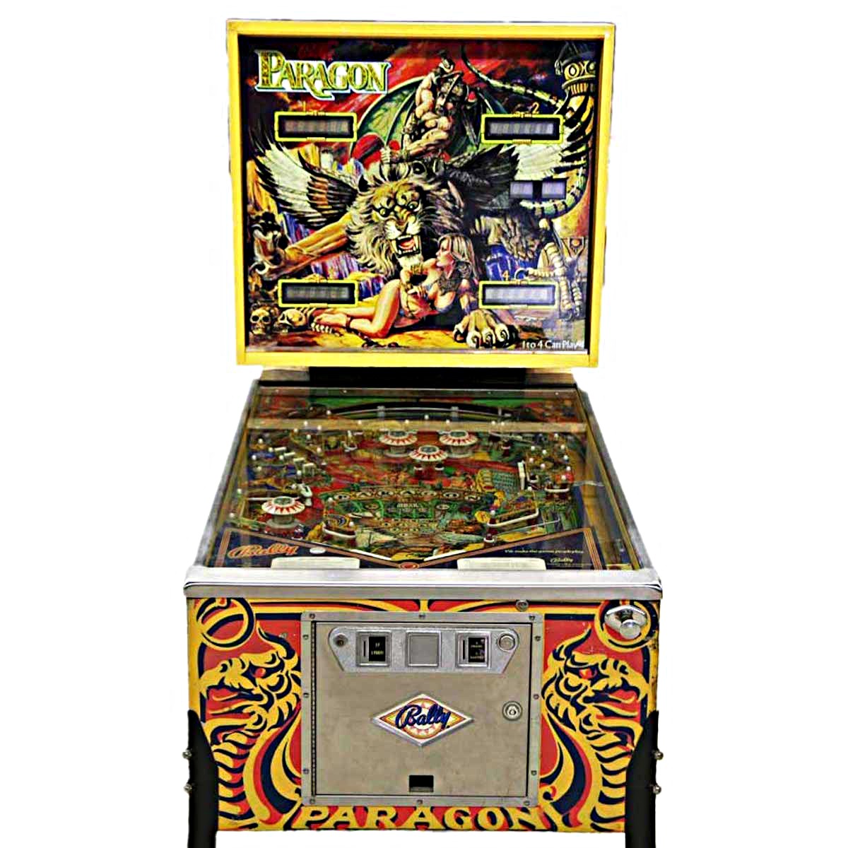 Paragon Pinball Machine - Elite Home Gamerooms