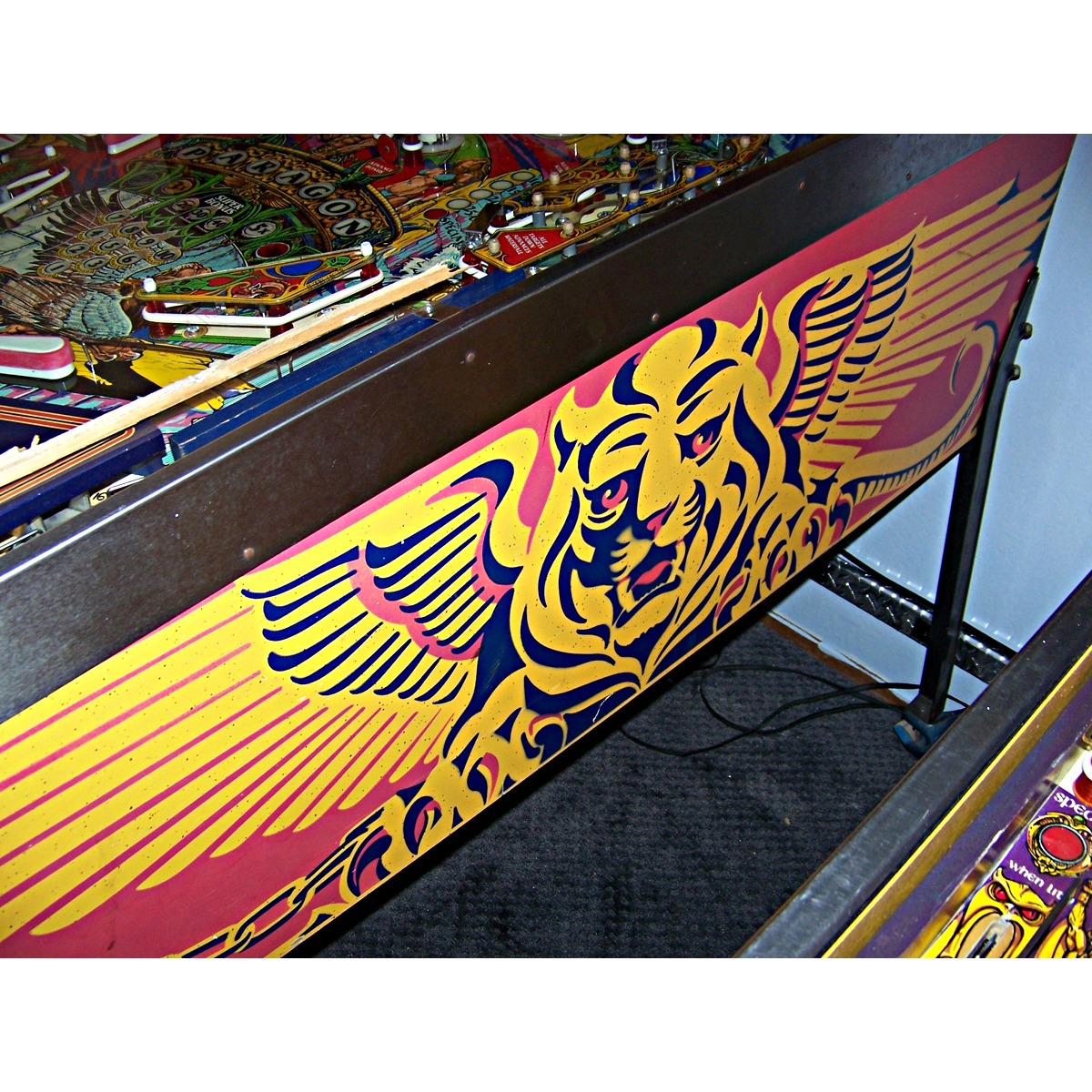 Paragon Pinball Machine - Elite Home Gamerooms