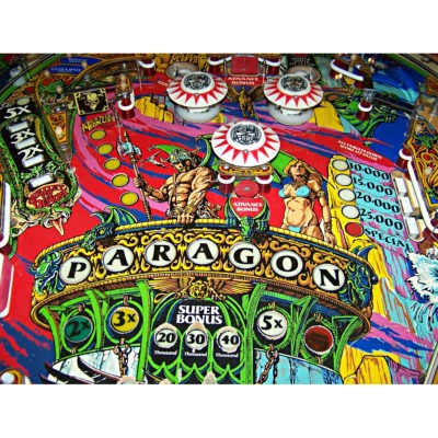 Paragon Pinball Machine - Elite Home Gamerooms