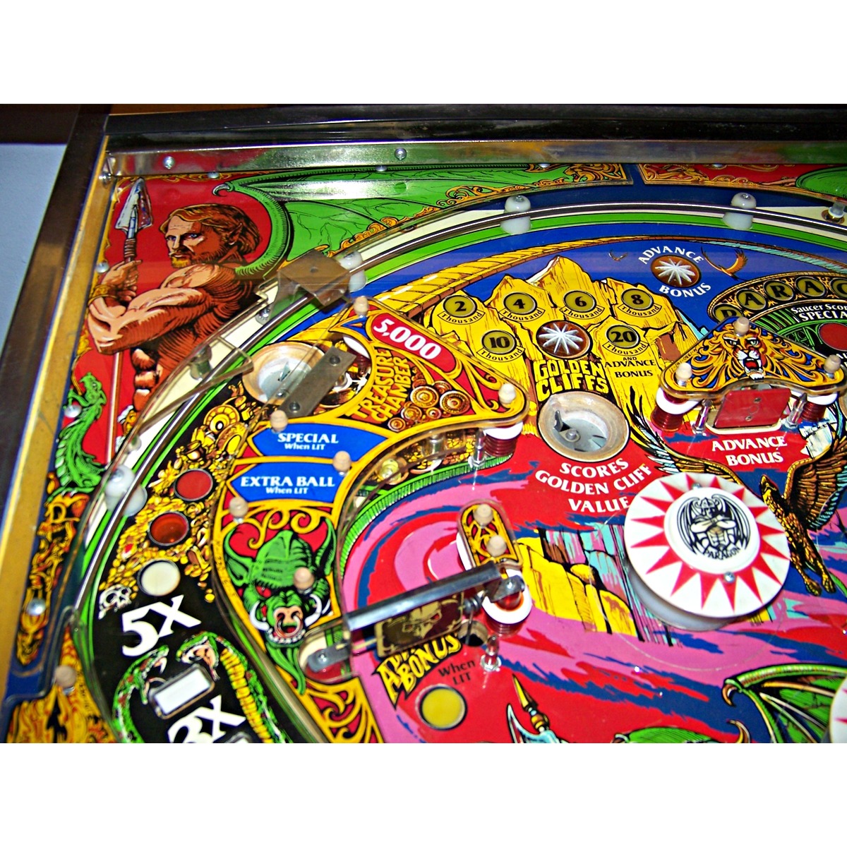 Paragon Pinball Machine - Elite Home Gamerooms