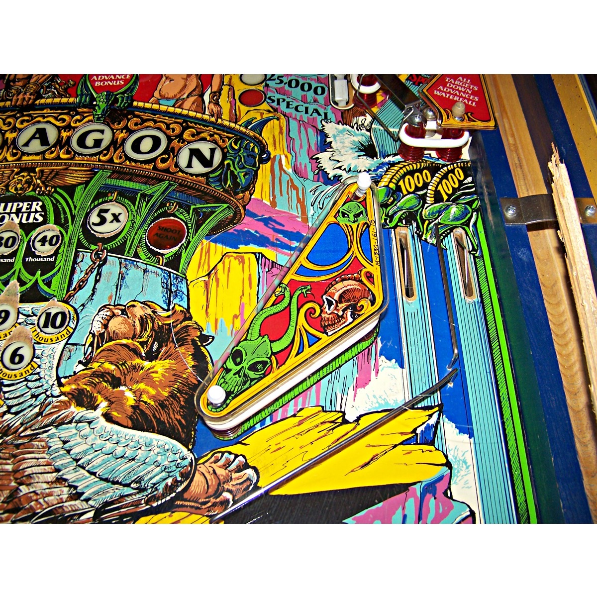 Paragon Pinball Machine - Elite Home Gamerooms