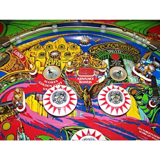 Paragon Pinball Machine - Elite Home Gamerooms