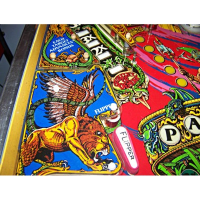 Paragon Pinball Machine - Elite Home Gamerooms