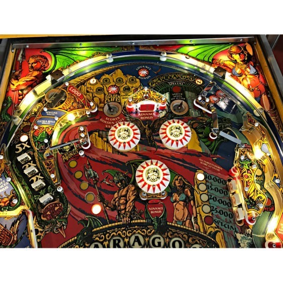 Paragon Pinball Machine - Elite Home Gamerooms