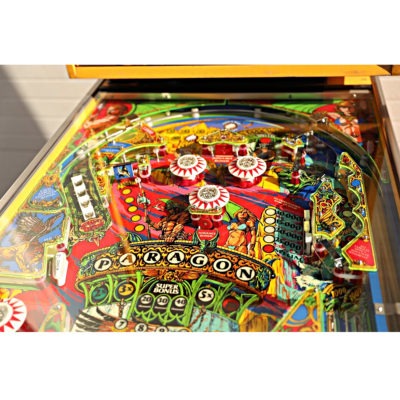 Paragon Pinball Machine - Elite Home Gamerooms