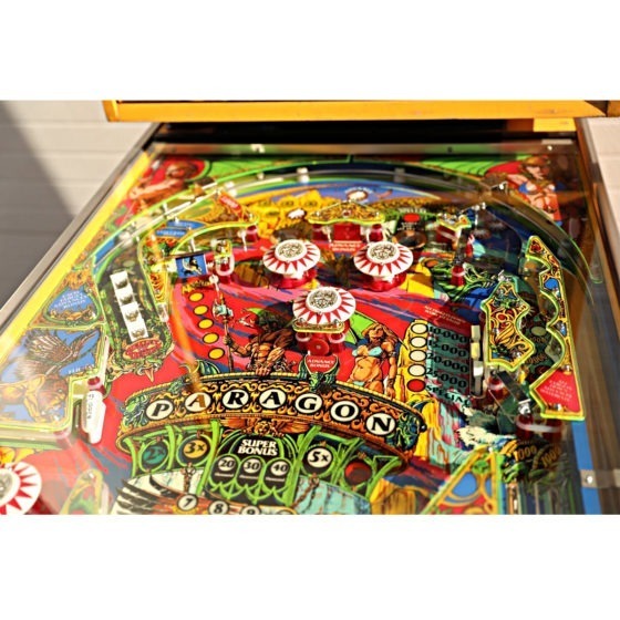 Paragon Pinball Machine - Elite Home Gamerooms