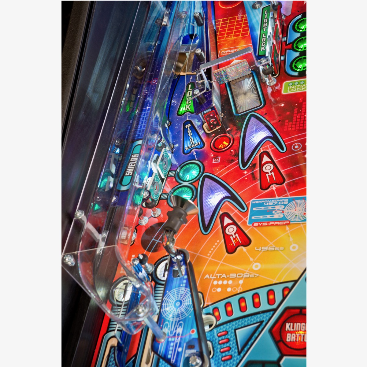 Star Trek Pro Pinball Machine (Upgraded) - Elite Home Gamerooms