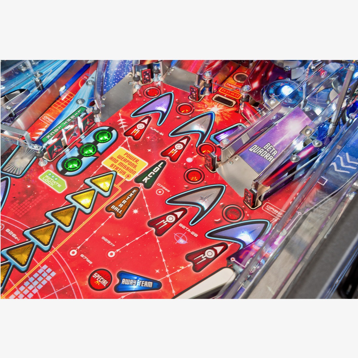 Star Trek Pro Pinball Machine (Upgraded) - Elite Home Gamerooms