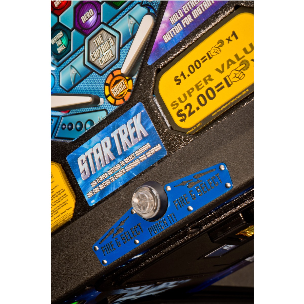 Star Trek Pro Pinball Machine (Upgraded) - Elite Home Gamerooms