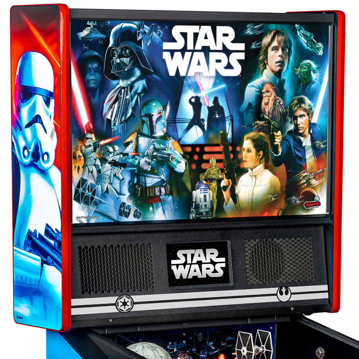 Star Wars PIN Home Edition Pinball Machine - Elite Home Gamerooms