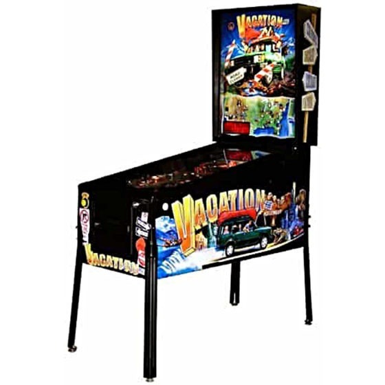 Vacation America Pinball Machine - Elite Home Gamerooms