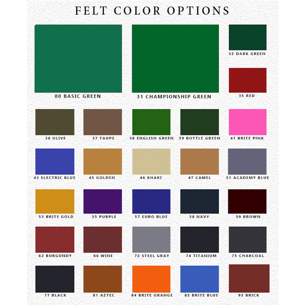 Black Diamond Pool Table by Great American - Elite Home Gamerooms