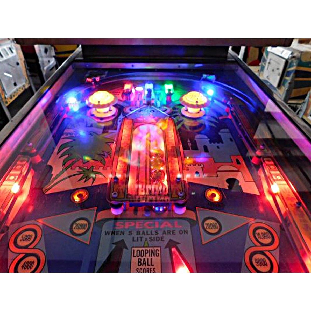 Darling Pinball Machine - Elite Home Gamerooms | Order Now!