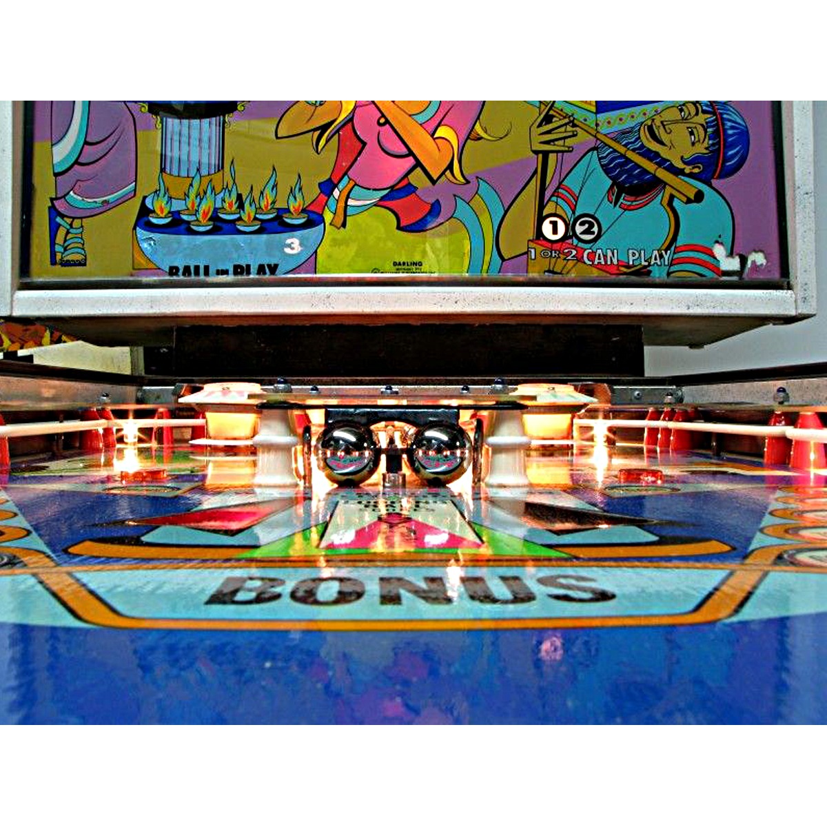 Darling Pinball Machine - Elite Home Gamerooms | Order Now!